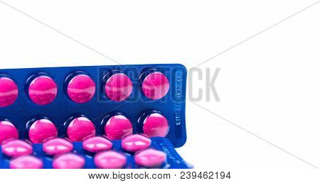 Ibuprofen Pink Tablet Image & Photo (Free Trial) | Bigstock