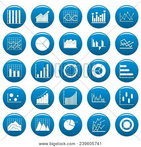 Chart Diagram Icon Vector & Photo (Free Trial) | Bigstock