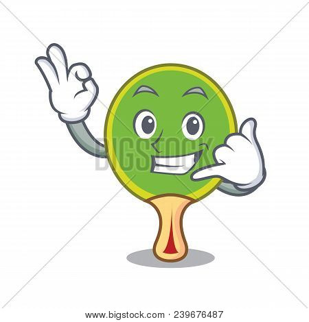 Call Me Ping Pong Vector & Photo (Free Trial) | Bigstock