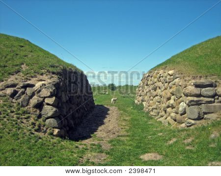 Old Viking Gate Ruins Image & Photo (Free Trial) | Bigstock