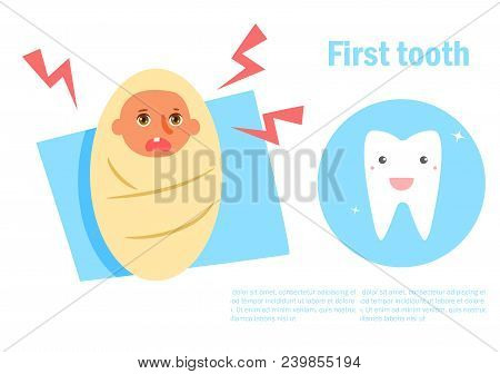 First Tooth Vector. Vector & Photo (Free Trial) | Bigstock