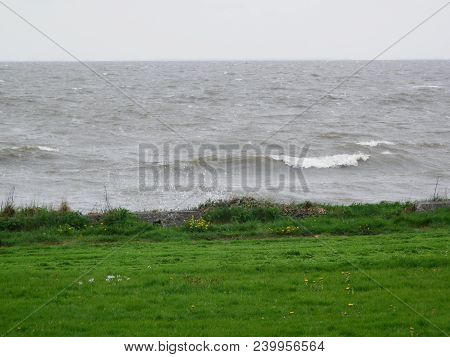 Green Grass Dike Image & Photo (Free Trial) | Bigstock