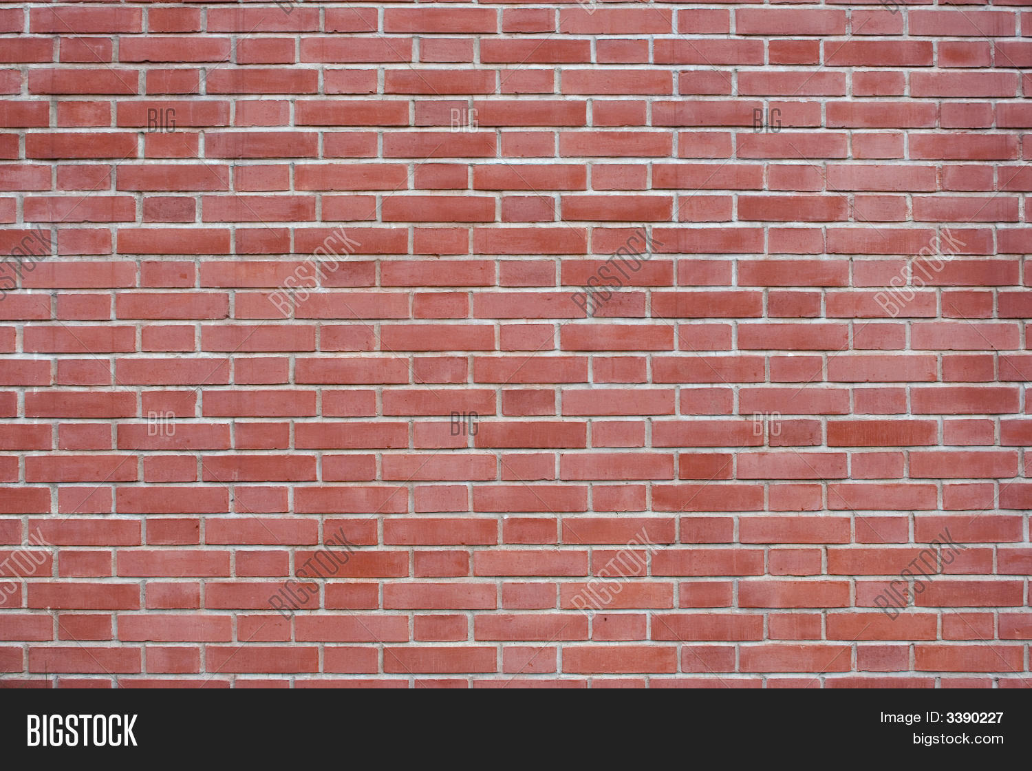 Red Stone Blocks Wall Image & Photo (Free Trial) | Bigstock