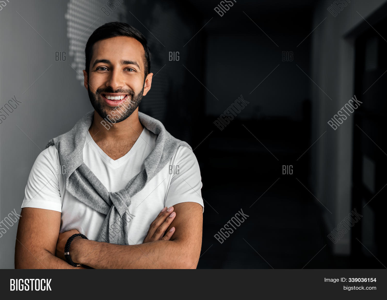 Smiling Handsome Gen Z Image & Photo (Free Trial) | Bigstock