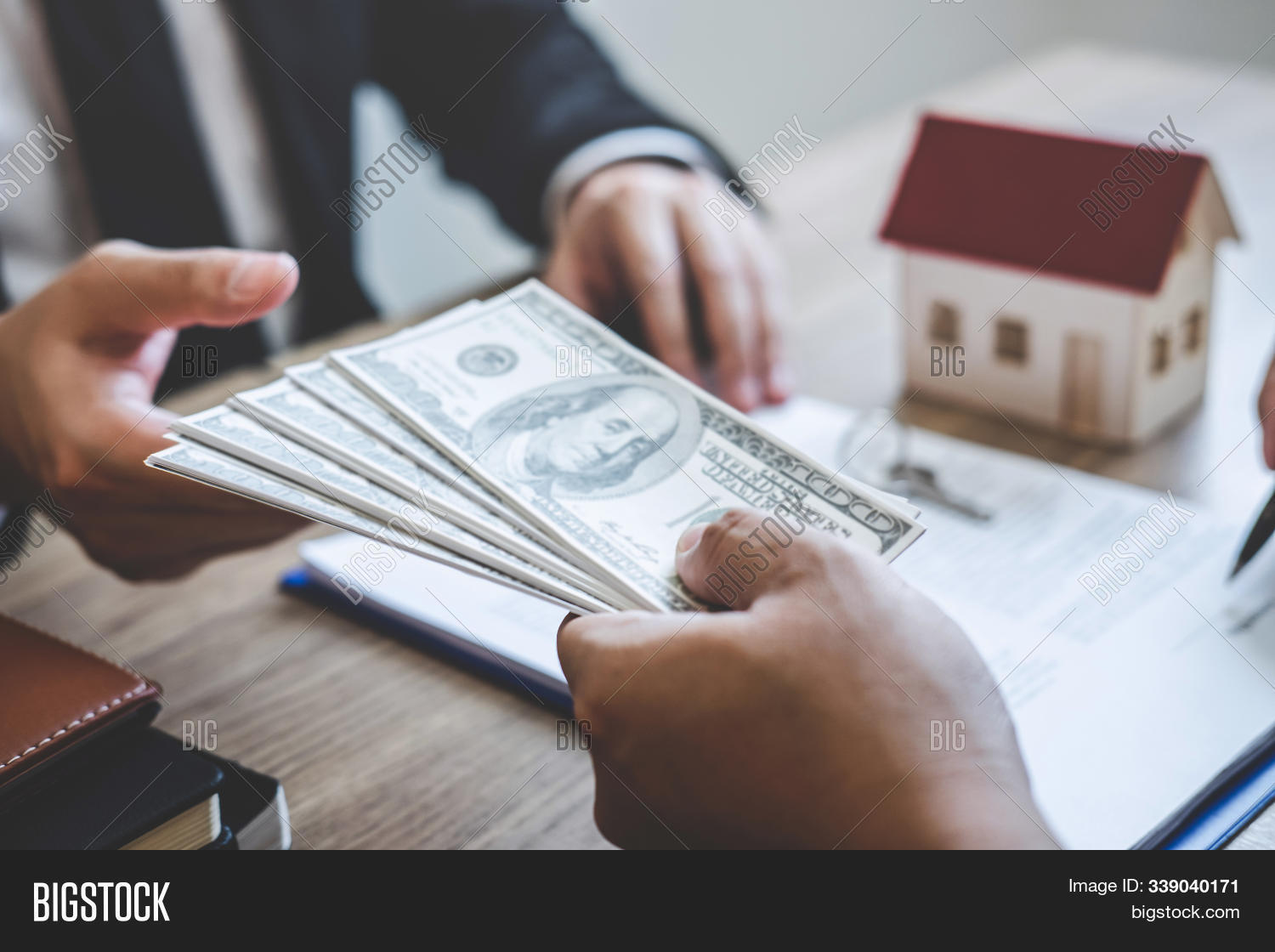 Estate Agent Broker Image & Photo (Free Trial) | Bigstock