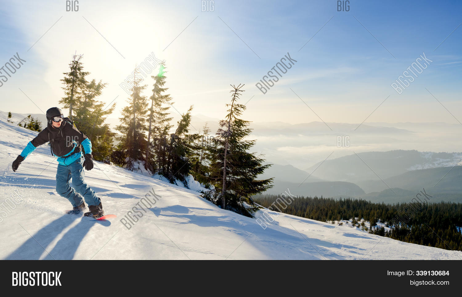 Young Snowboarder Image & Photo (Free Trial) | Bigstock