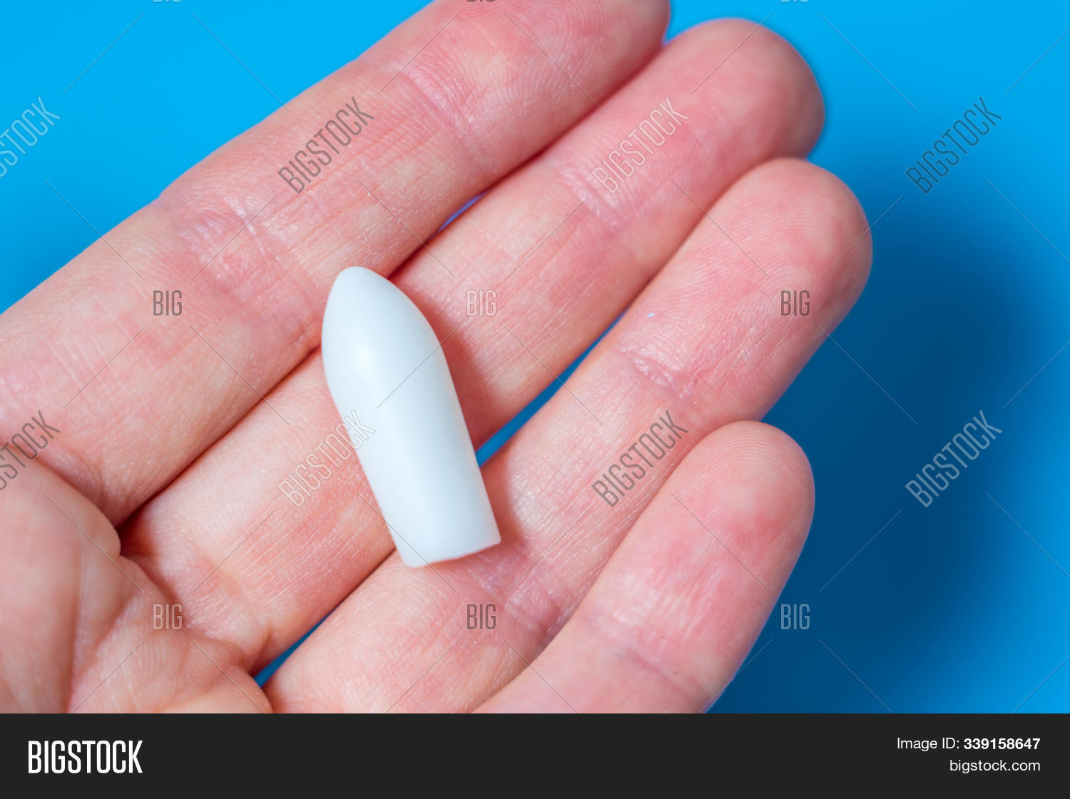White Suppository Anal Image & Photo (Free Trial) | Bigstock