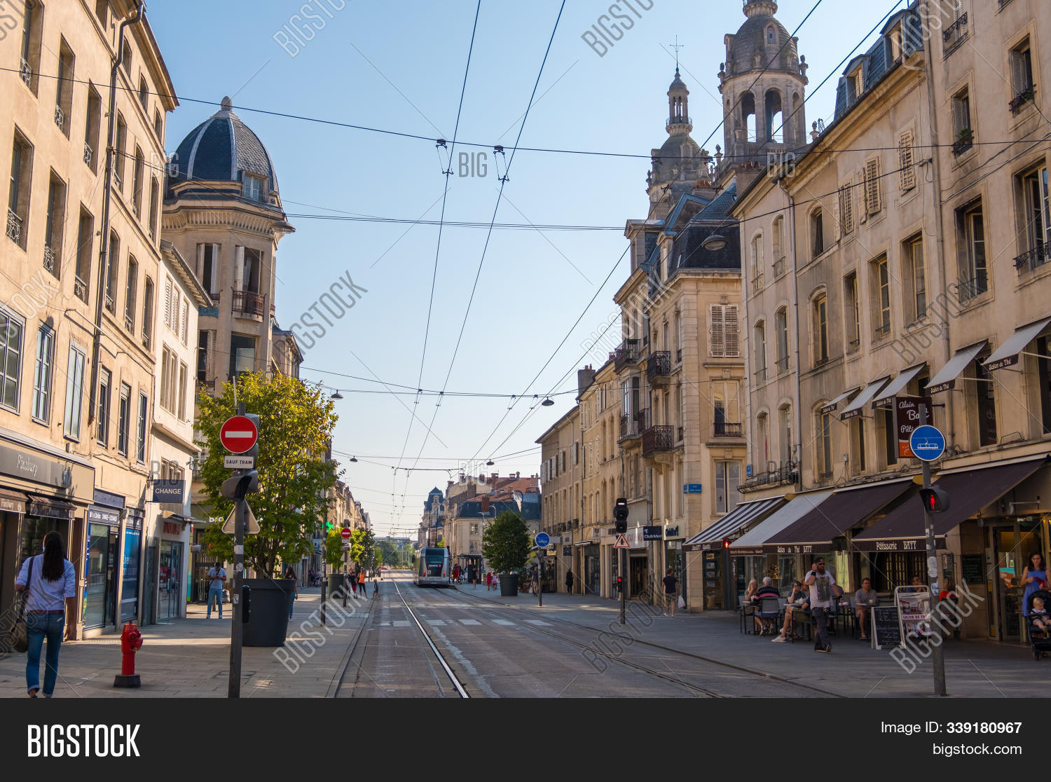 Nancy, France - August Image & Photo (Free Trial) | Bigstock
