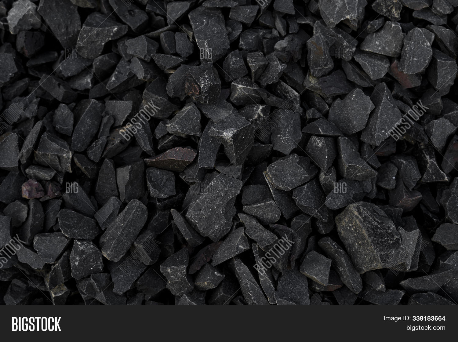 Crushed Gravel Texture Image & Photo (Free Trial) | Bigstock