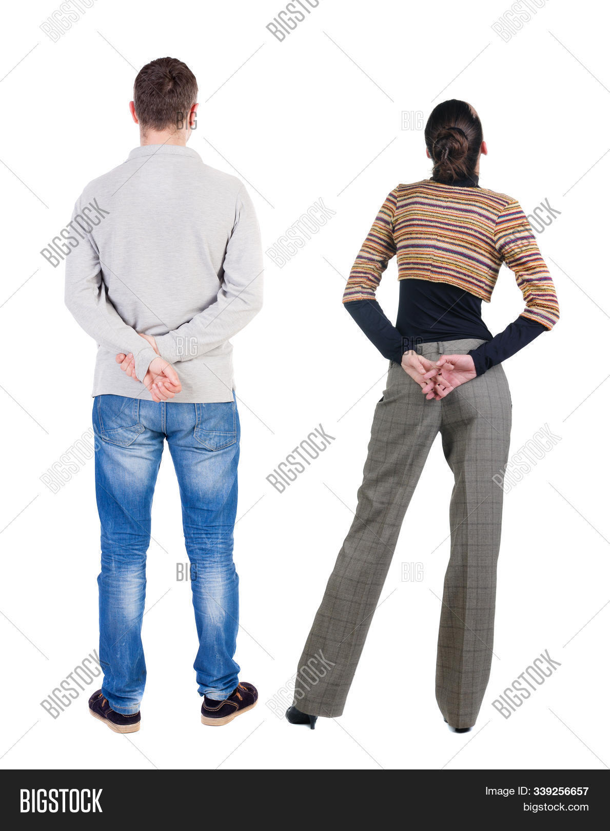 Back View Couple. Image & Photo (Free Trial) | Bigstock