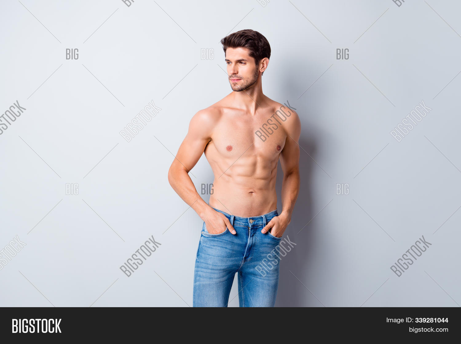 Photo Handsome Macho Image & Photo (Free Trial) | Bigstock