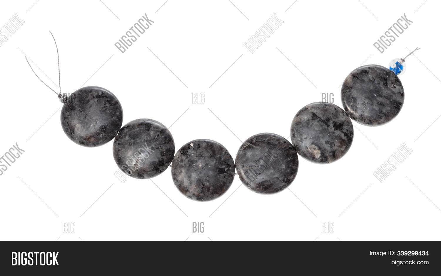 String Beads Natural Image & Photo (Free Trial) | Bigstock