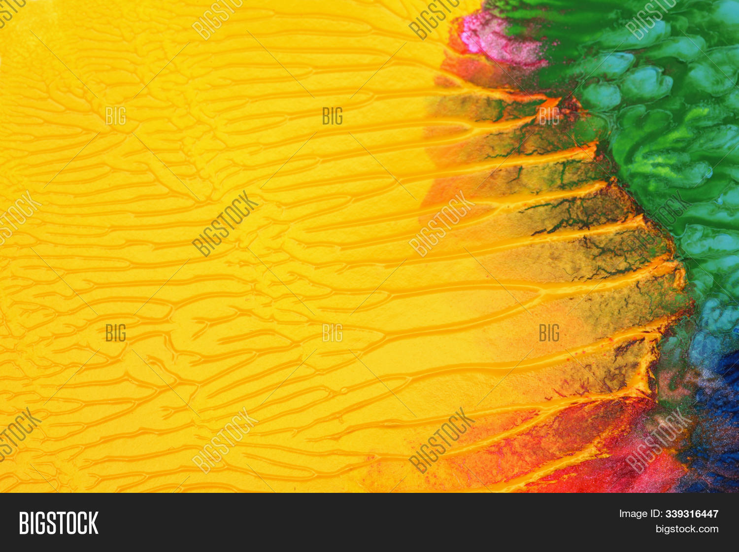 Abstract Yellow Image & Photo (Free Trial) | Bigstock