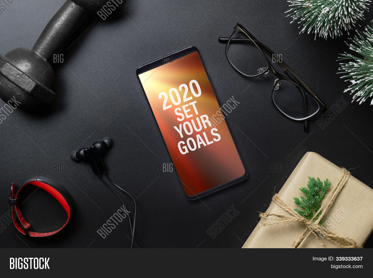 2020 Goals New Year Image & Photo (Free Trial) | Bigstock