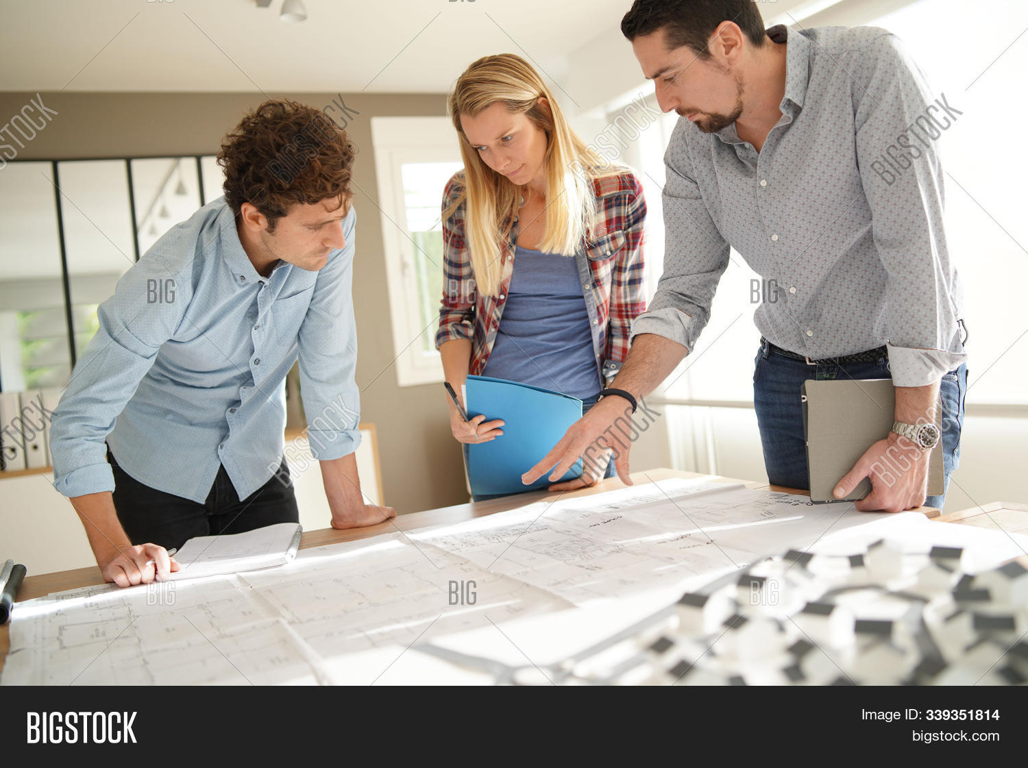 Team Architects Image & Photo (Free Trial) | Bigstock