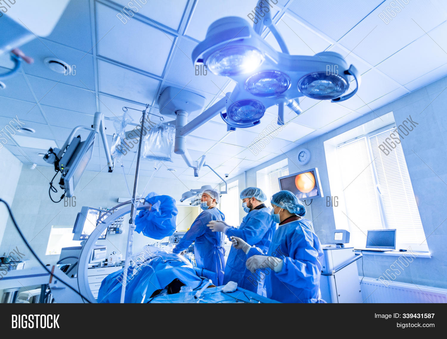 Modern Operating Room