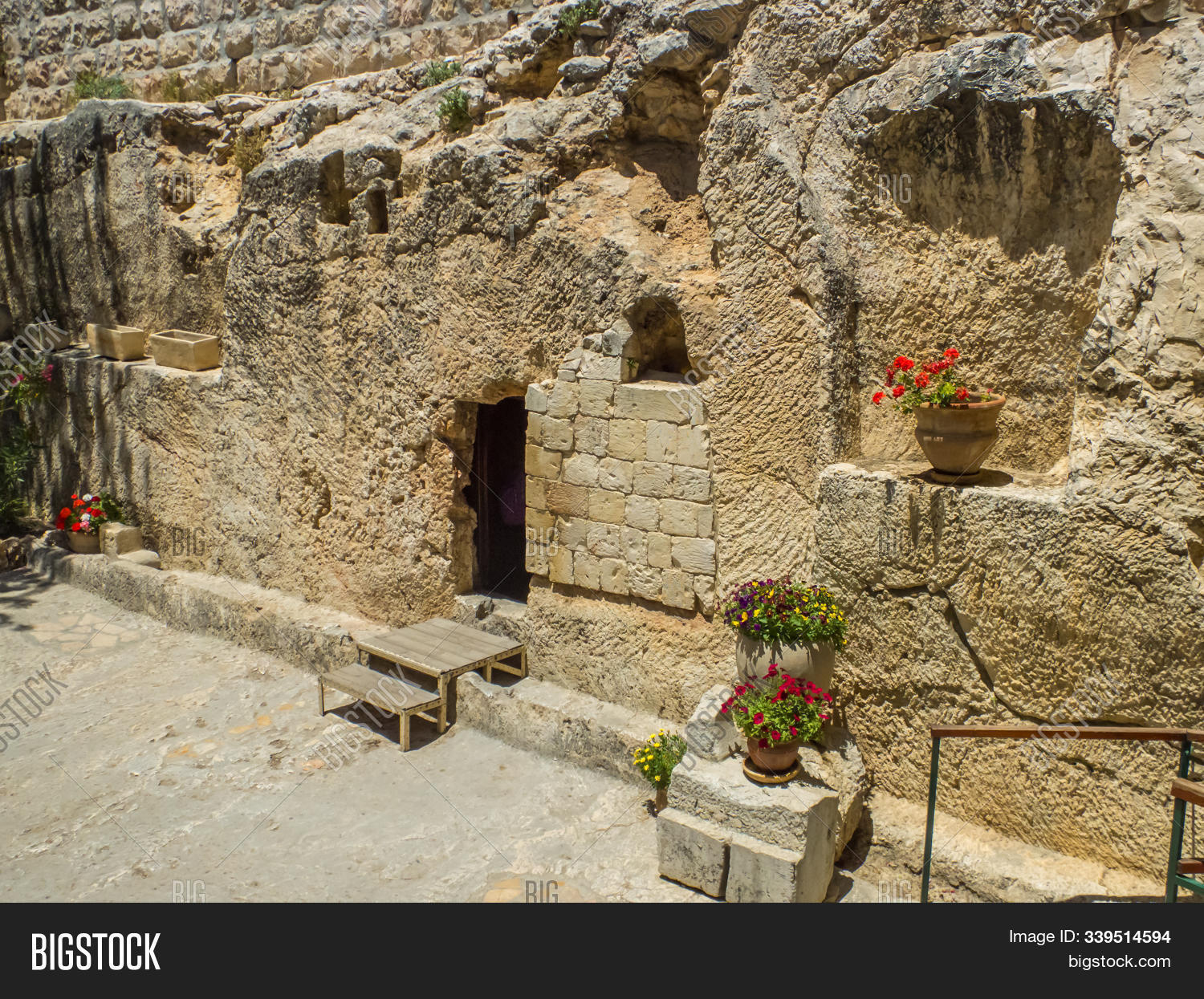 Garden Tomb, Entrance Image & Photo (Free Trial) | Bigstock