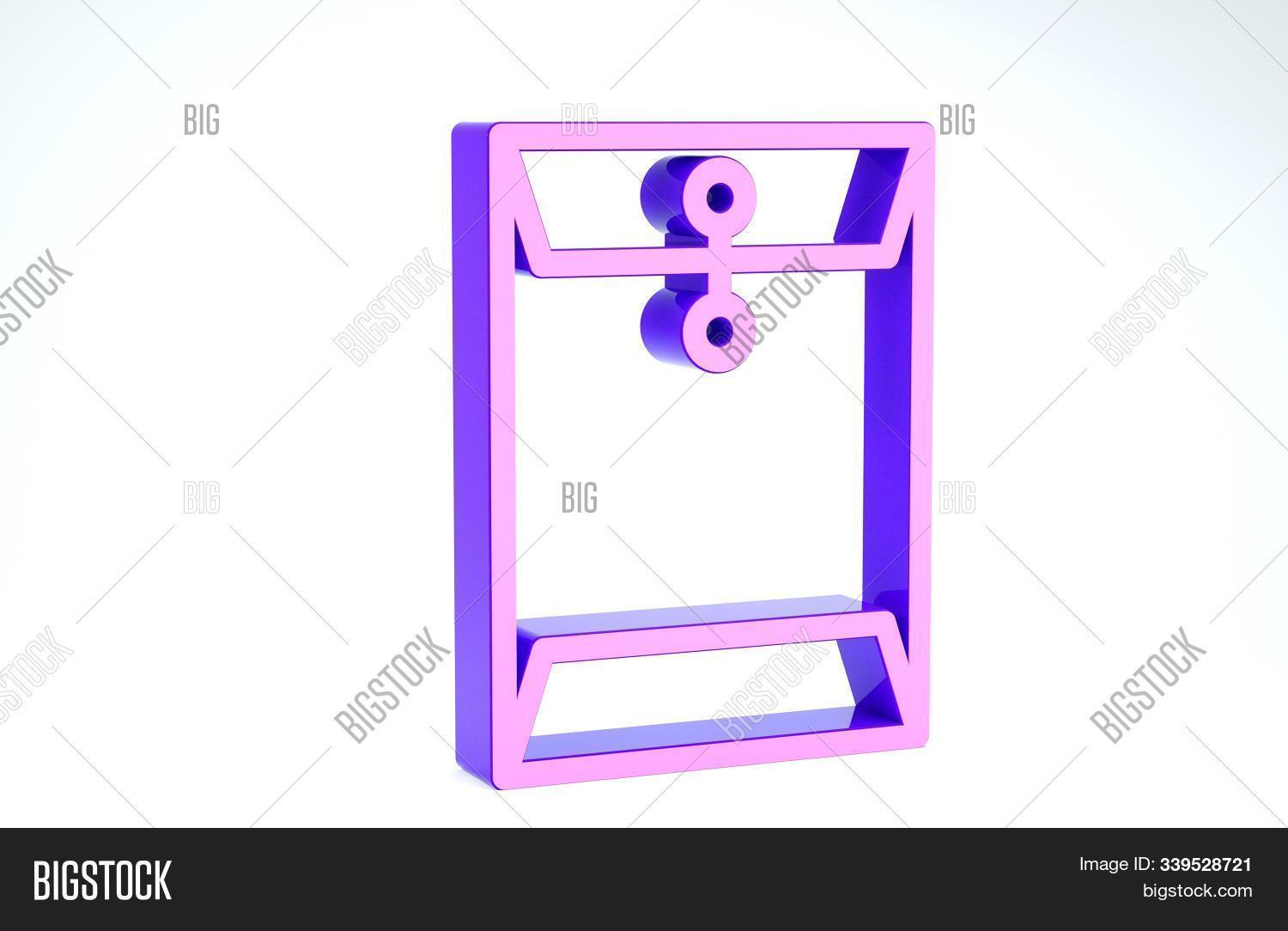 Purple Envelope Icon Image & Photo (Free Trial) | Bigstock
