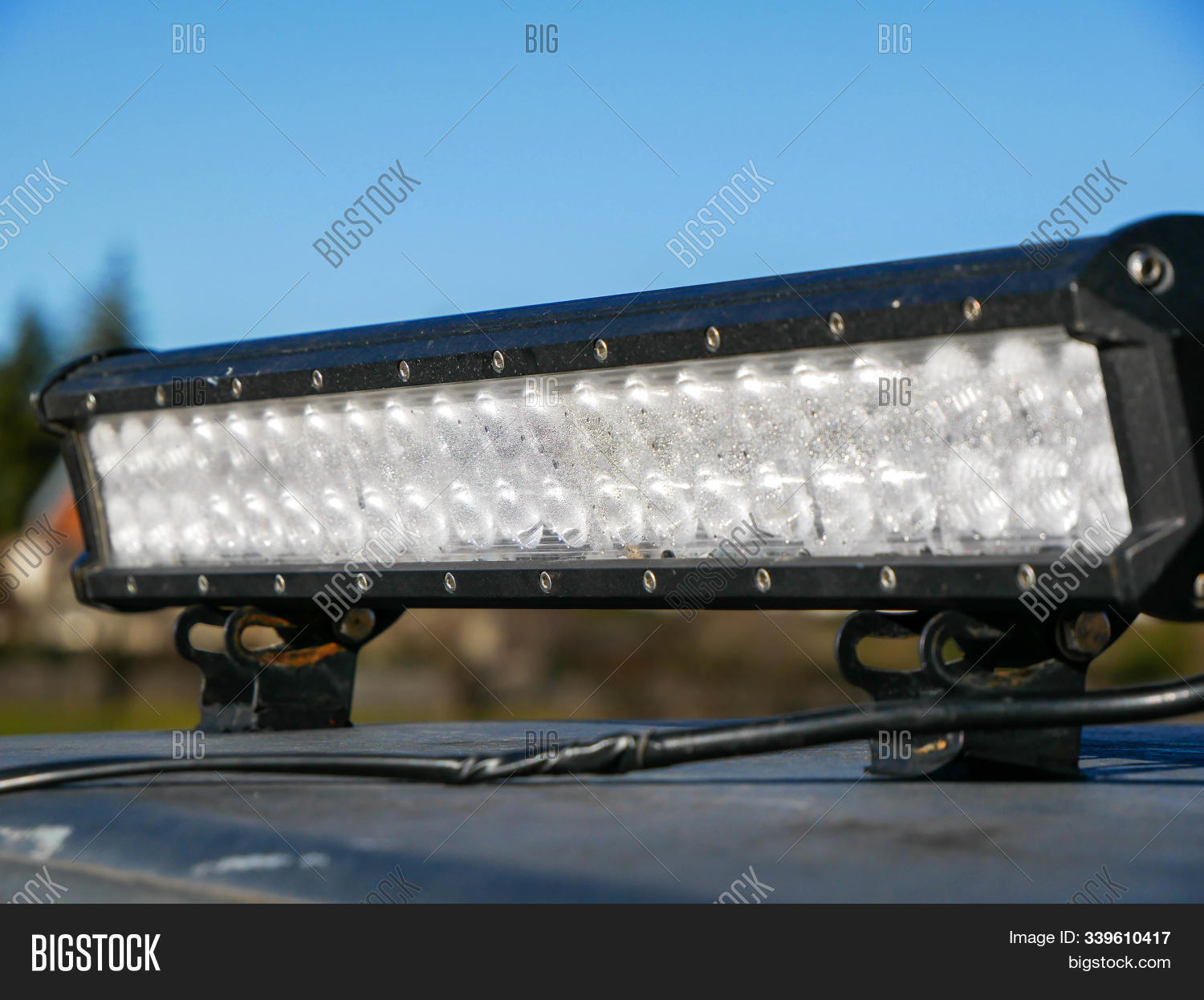 Steamed Led Bar On Top Image & Photo (Free Trial) | Bigstock
