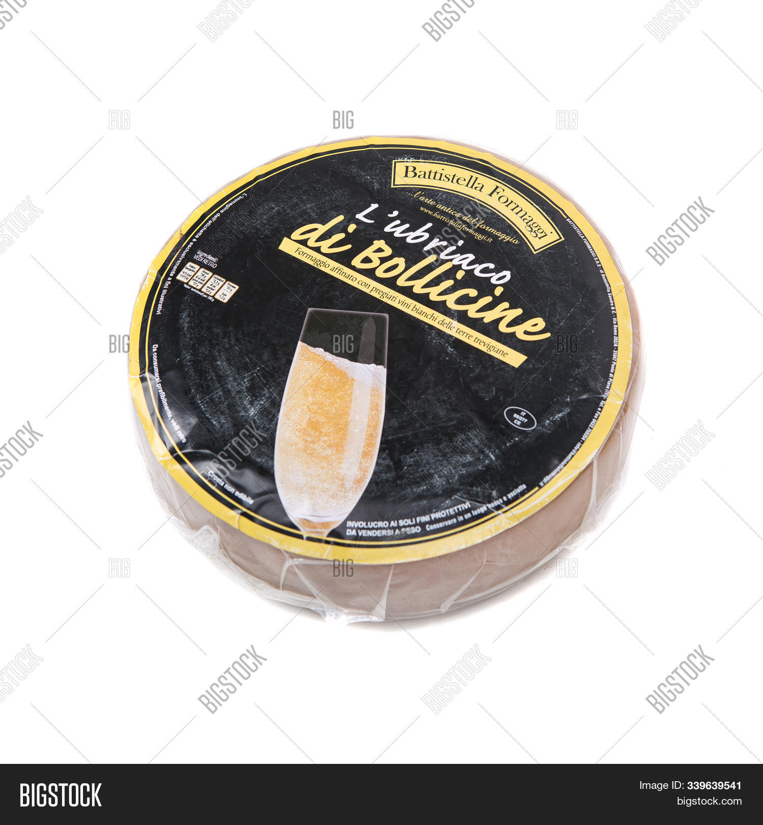 Cheese Wheel Isolated Image & Photo (Free Trial) | Bigstock