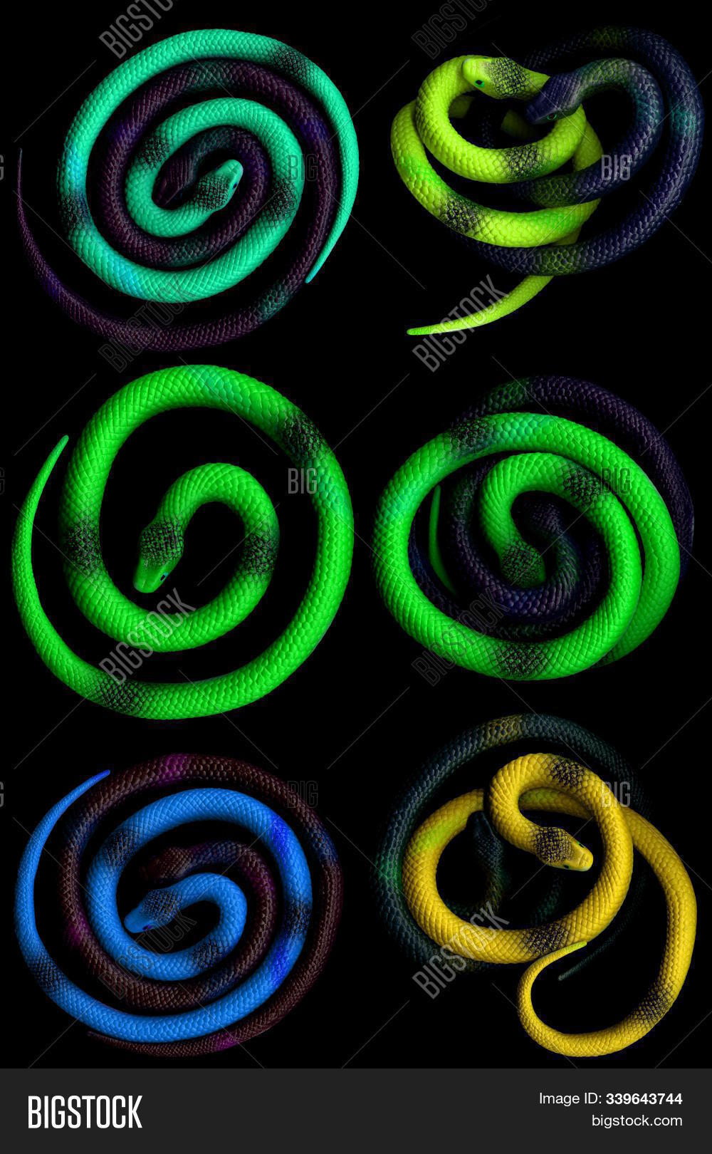 Multi-colored Toy Image & Photo (Free Trial) | Bigstock