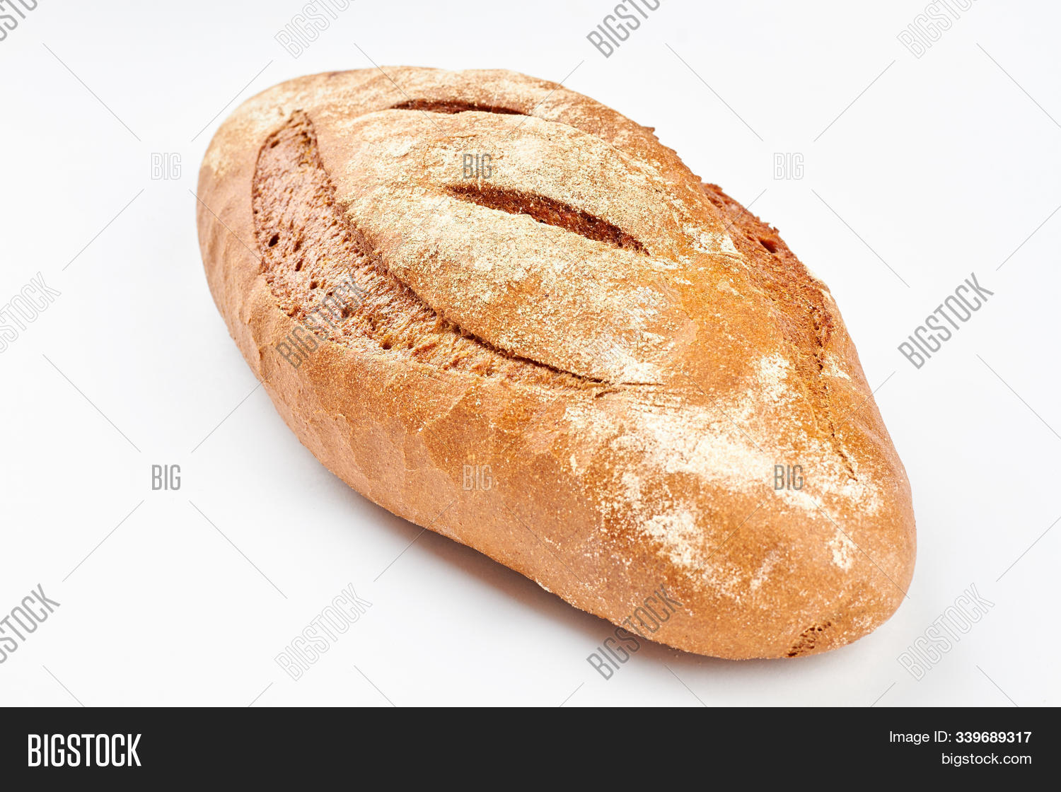 Whole Loaf Crispy Image & Photo (Free Trial) | Bigstock