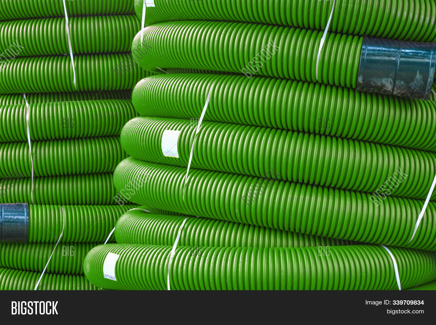 Coils New Red Plastic Image & Photo (Free Trial) | Bigstock