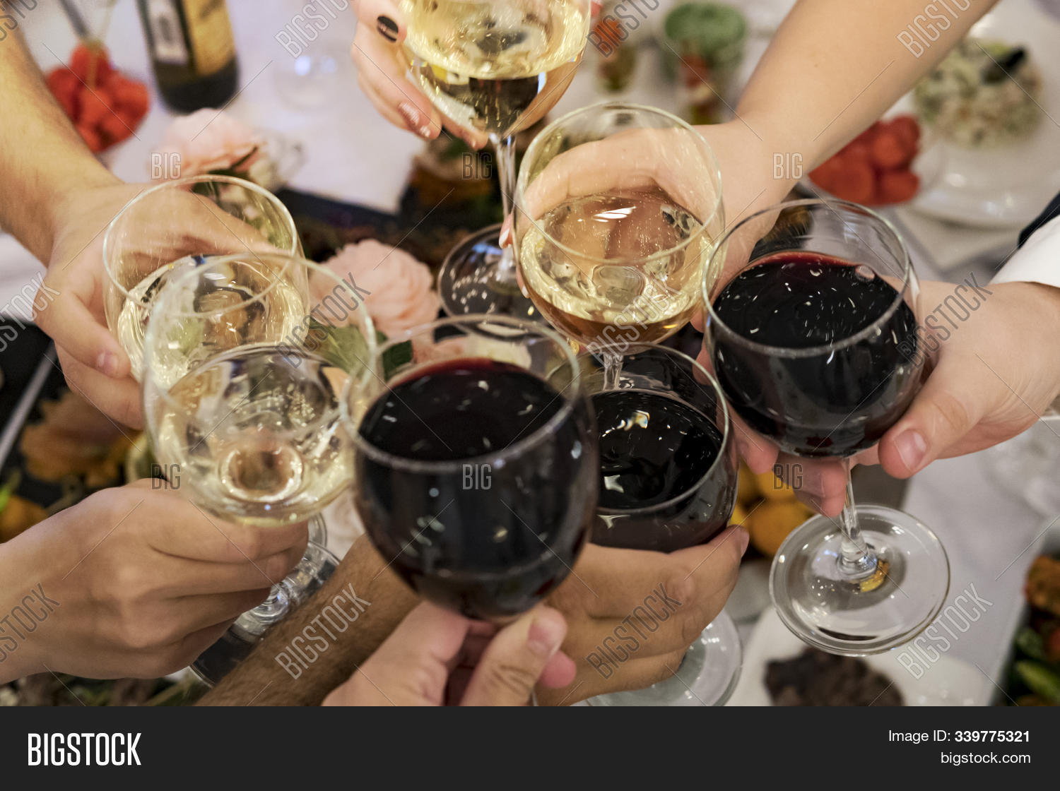 Friends Clinking Image & Photo (Free Trial) | Bigstock