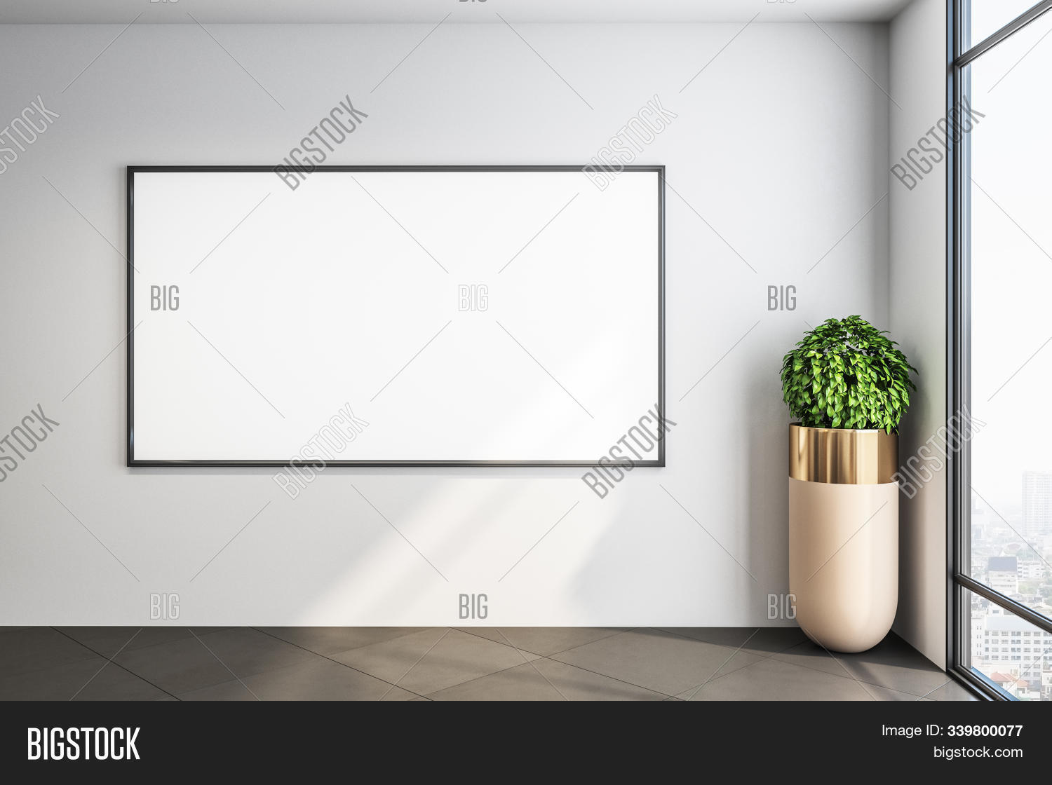 Interior Room Blank Image & Photo (Free Trial) | Bigstock