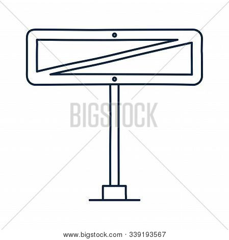 Crossed Out Rectangle Vector & Photo (Free Trial) | Bigstock