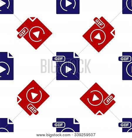 Blue Red Gif File Vector & Photo (Free Trial) | Bigstock