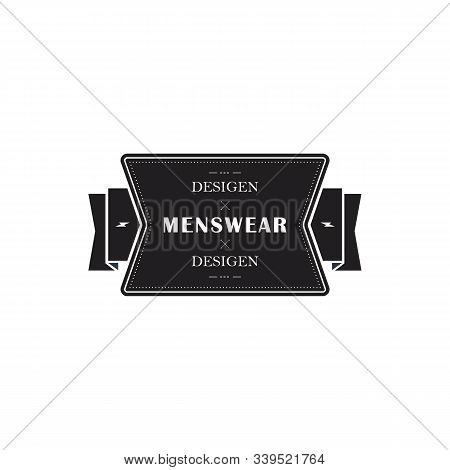 Menswear Logo Design