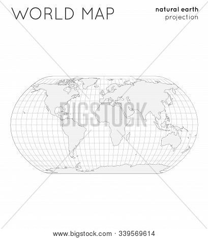 World Map. Globe Vector & Photo (Free Trial) | Bigstock