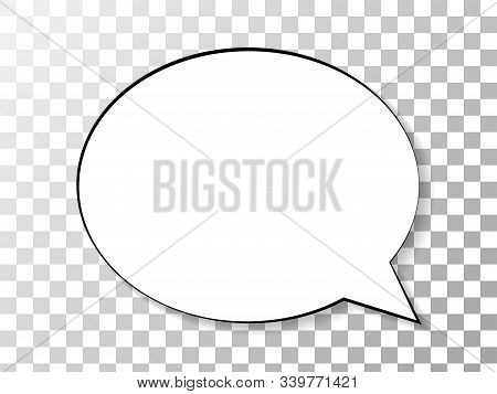 Speech Think Bubble Vector & Photo (Free Trial) | Bigstock
