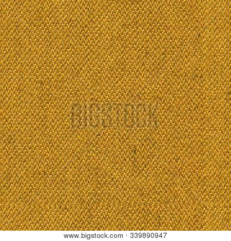 Seamless Yellow Fabric Texture