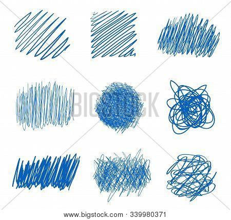 Colored Hatching Vector & Photo (Free Trial) | Bigstock