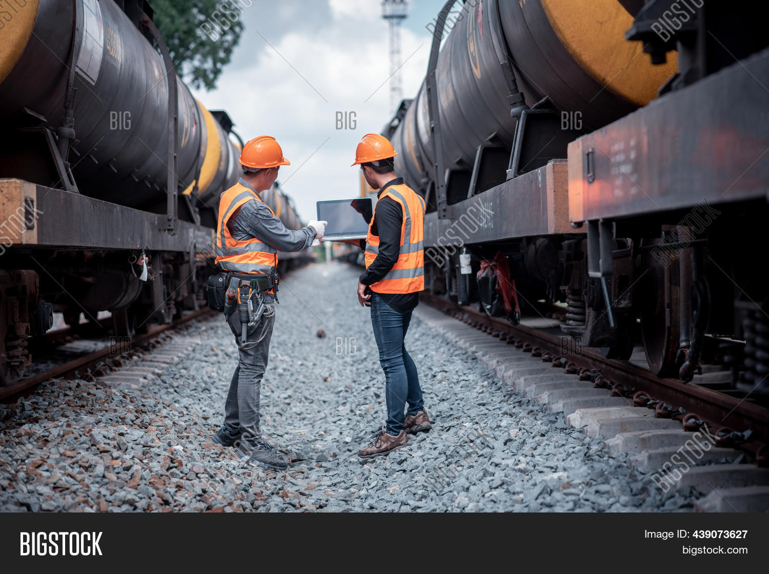 Engineer Railway Under Image & Photo (Free Trial) | Bigstock