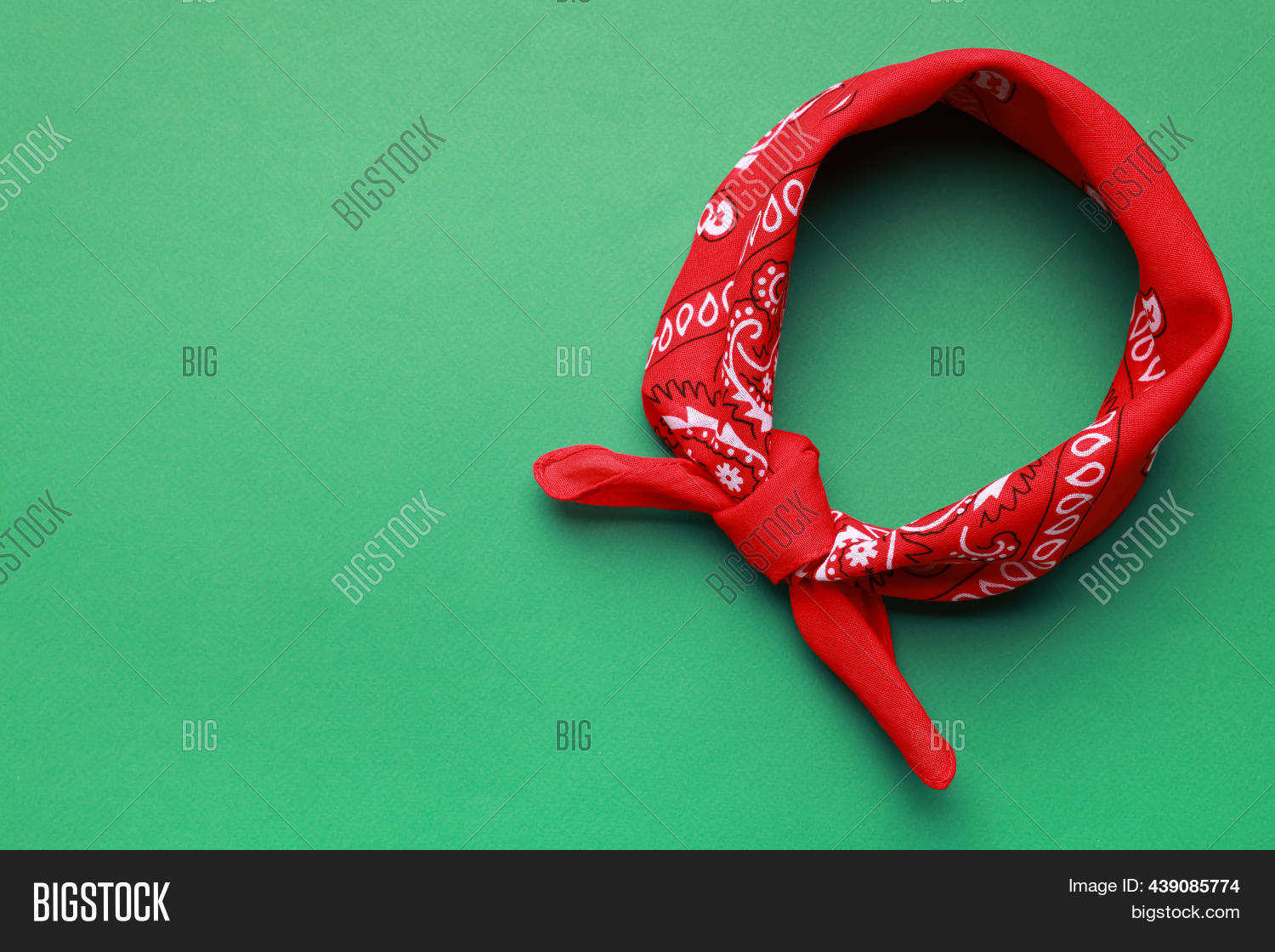 Tied Red Bandana Image & Photo (Free Trial) | Bigstock