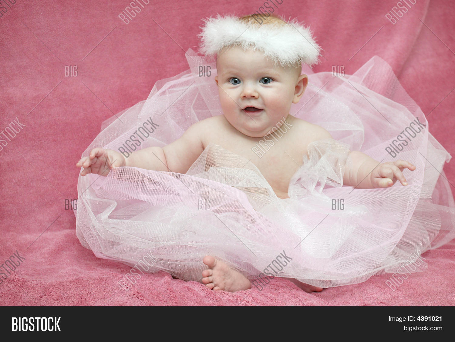 Baby Girl Ballerina Image & Photo (Free Trial) | Bigstock
