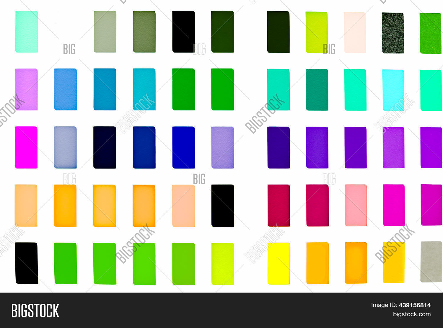 Rainbow Color Palette Image & Photo (Free Trial) | Bigstock