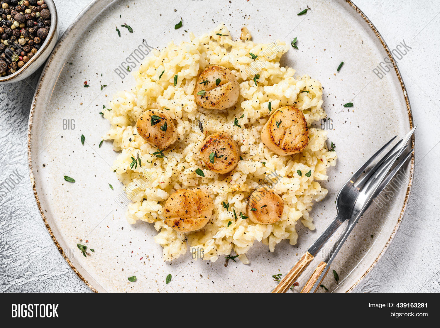 Italian Risotto Pan Image & Photo (Free Trial) | Bigstock