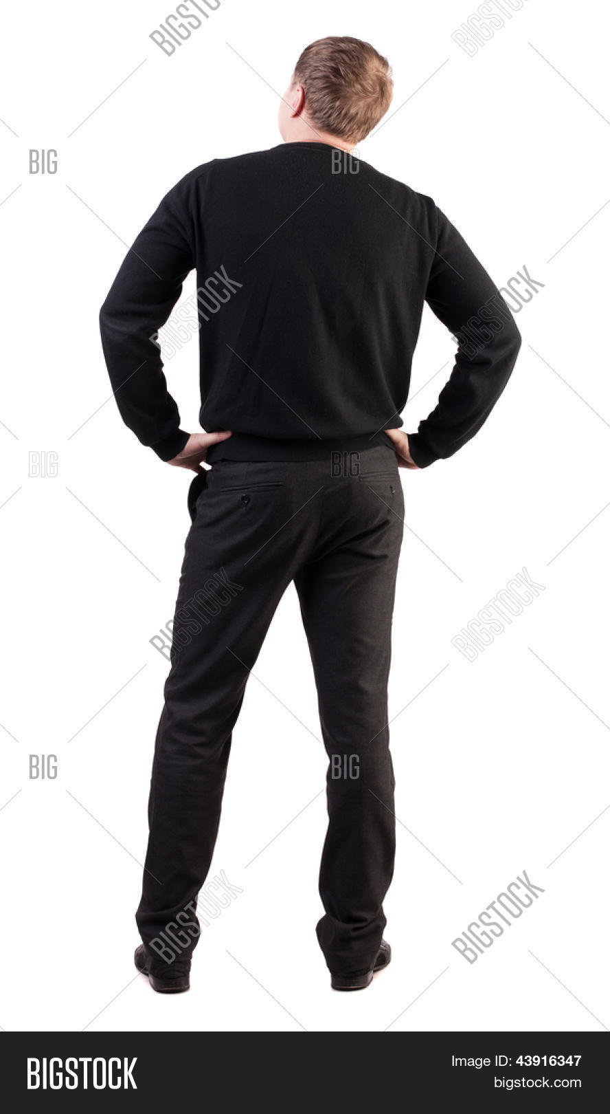 Back View Business Man Image & Photo (Free Trial) | Bigstock