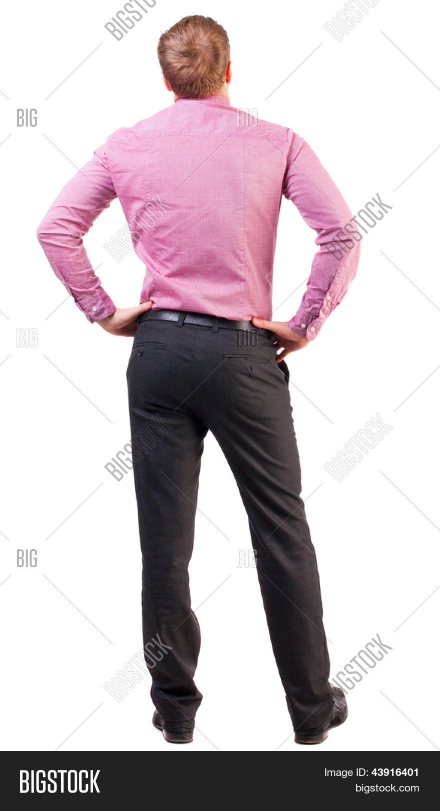 Back View Business Man Image & Photo (Free Trial) | Bigstock