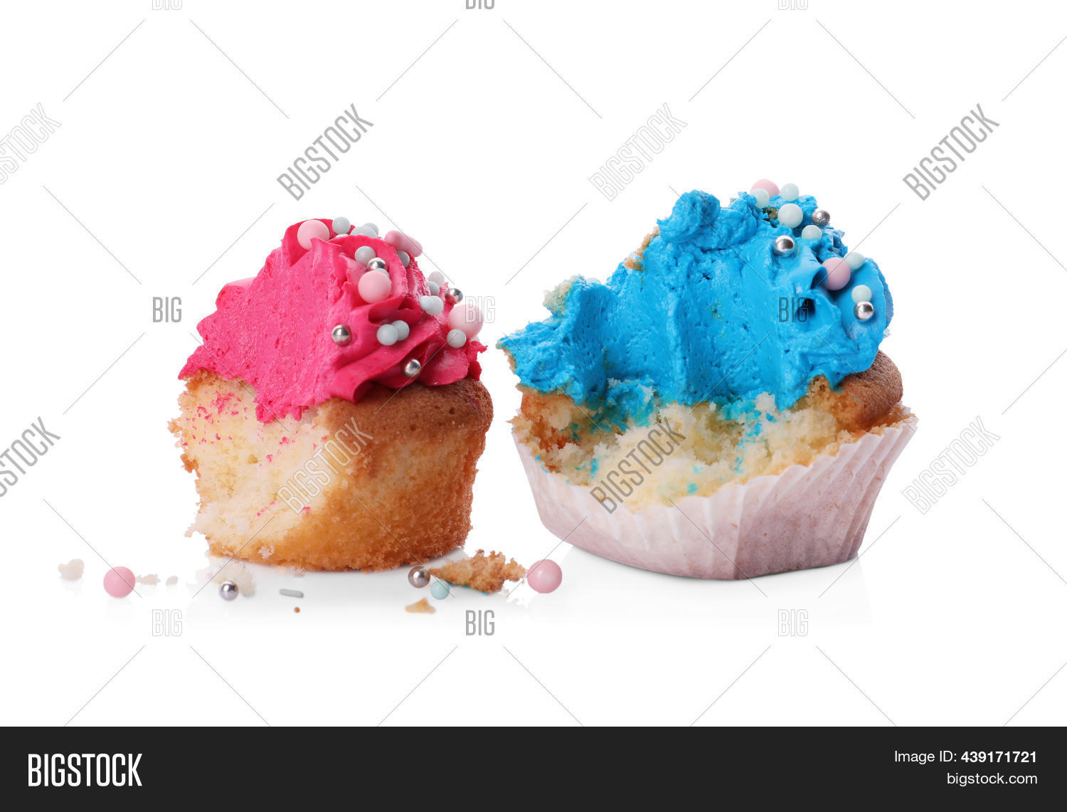 Failed Cupcakes Cream Image & Photo (Free Trial) | Bigstock