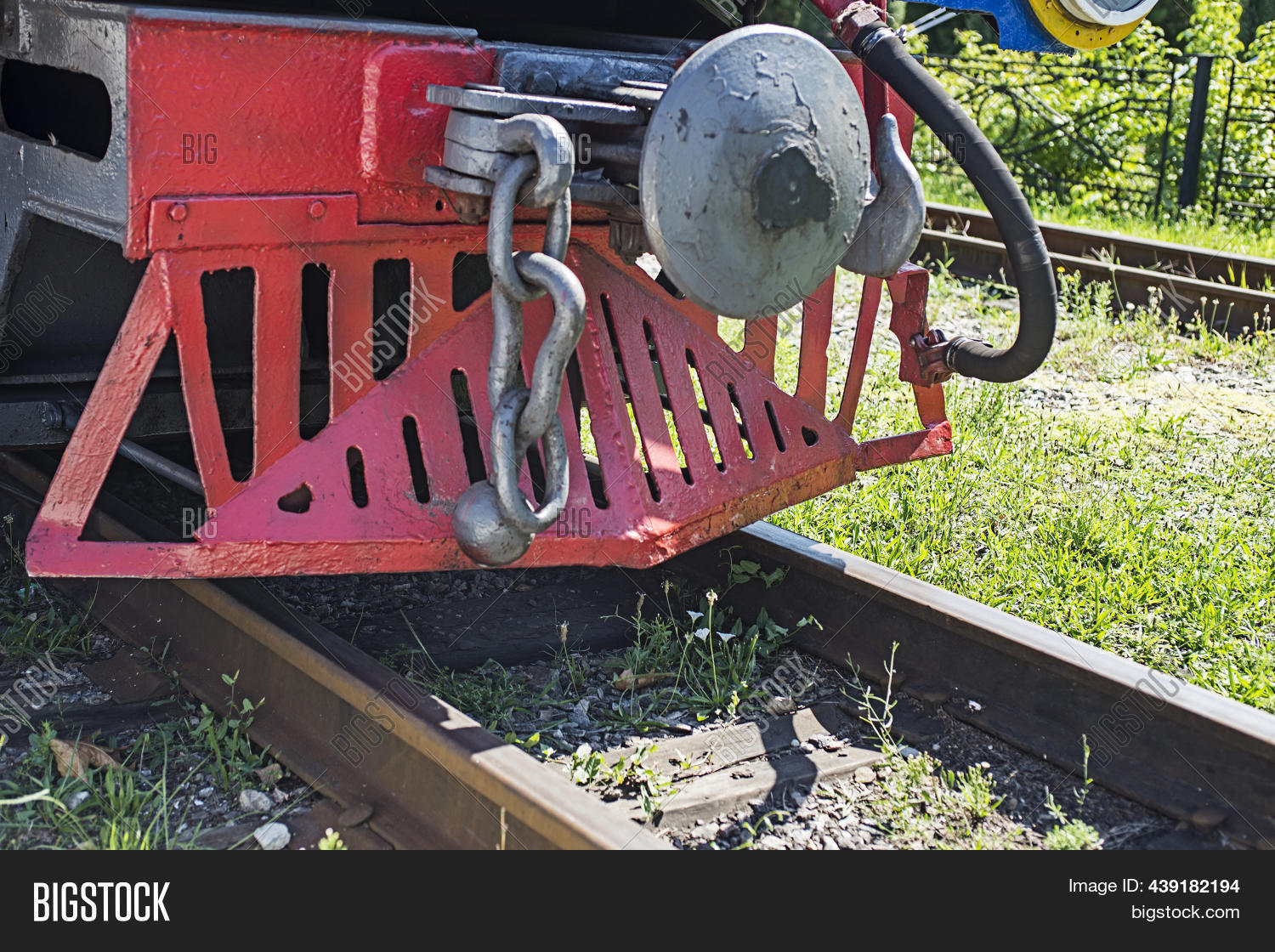Front View Train On Image & Photo (Free Trial) | Bigstock
