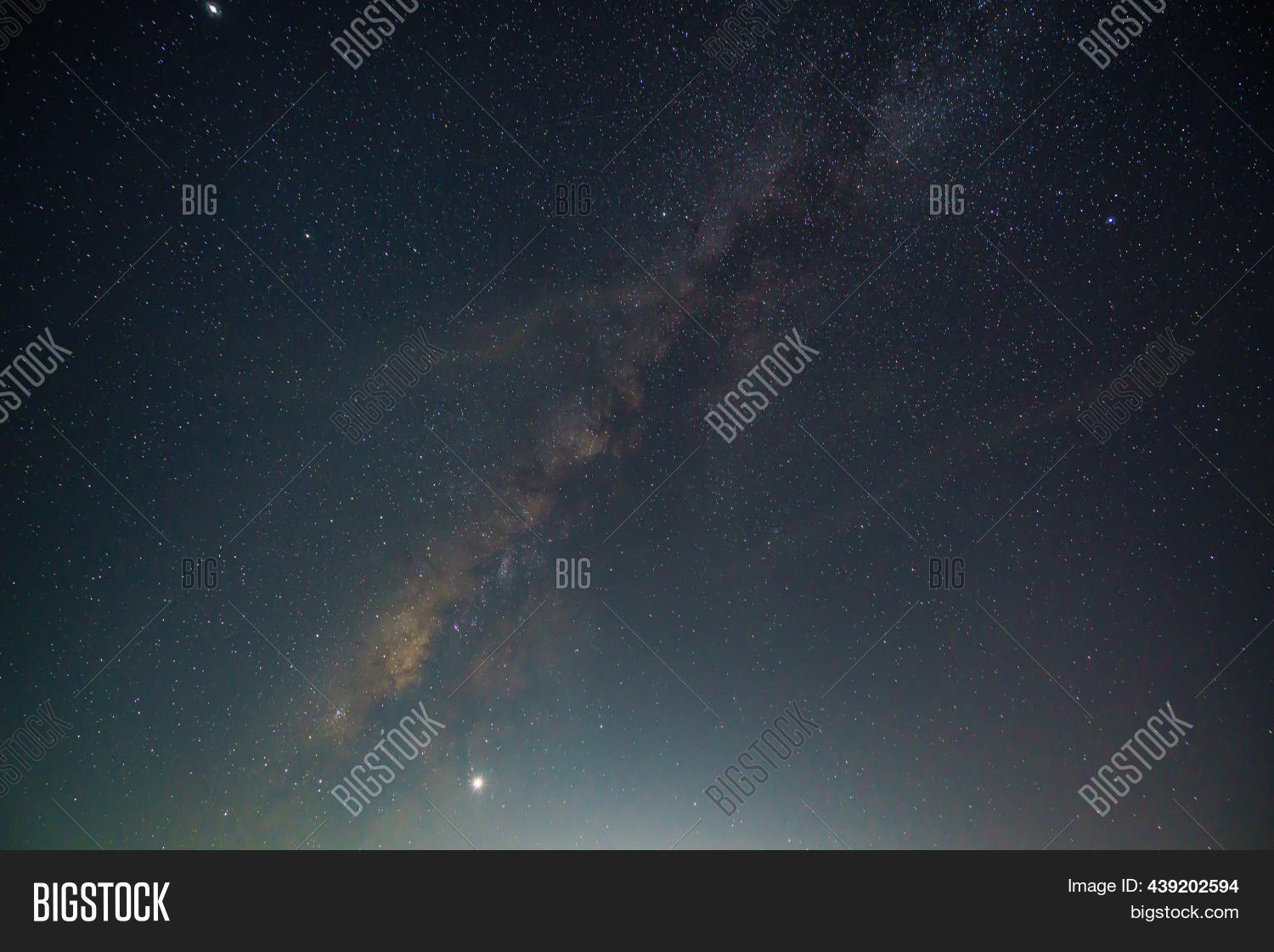 Panorama View Universe Image & Photo (Free Trial) | Bigstock