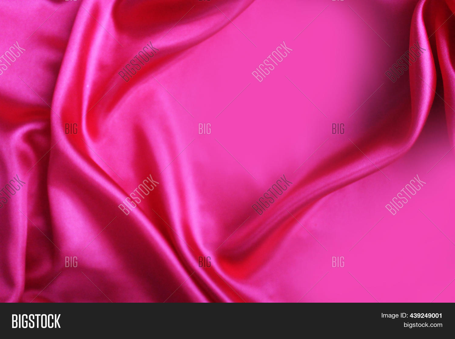 Bright Pink Satin Image & Photo (Free Trial) | Bigstock