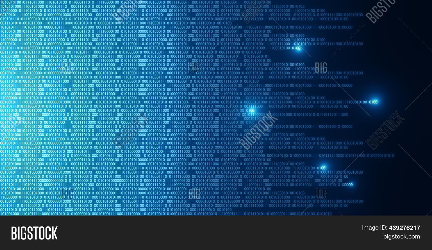 Binary Code Background Image & Photo (Free Trial) | Bigstock