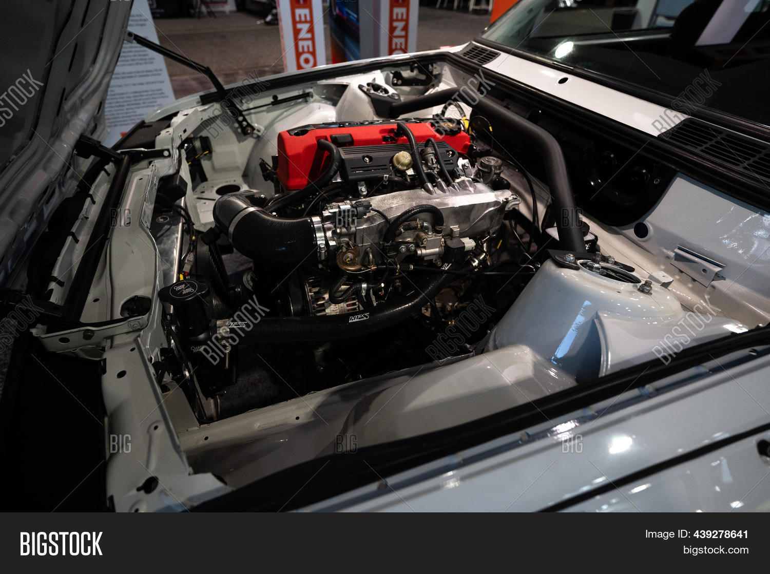 Bmw E30 Engine Image & Photo (Free Trial) | Bigstock