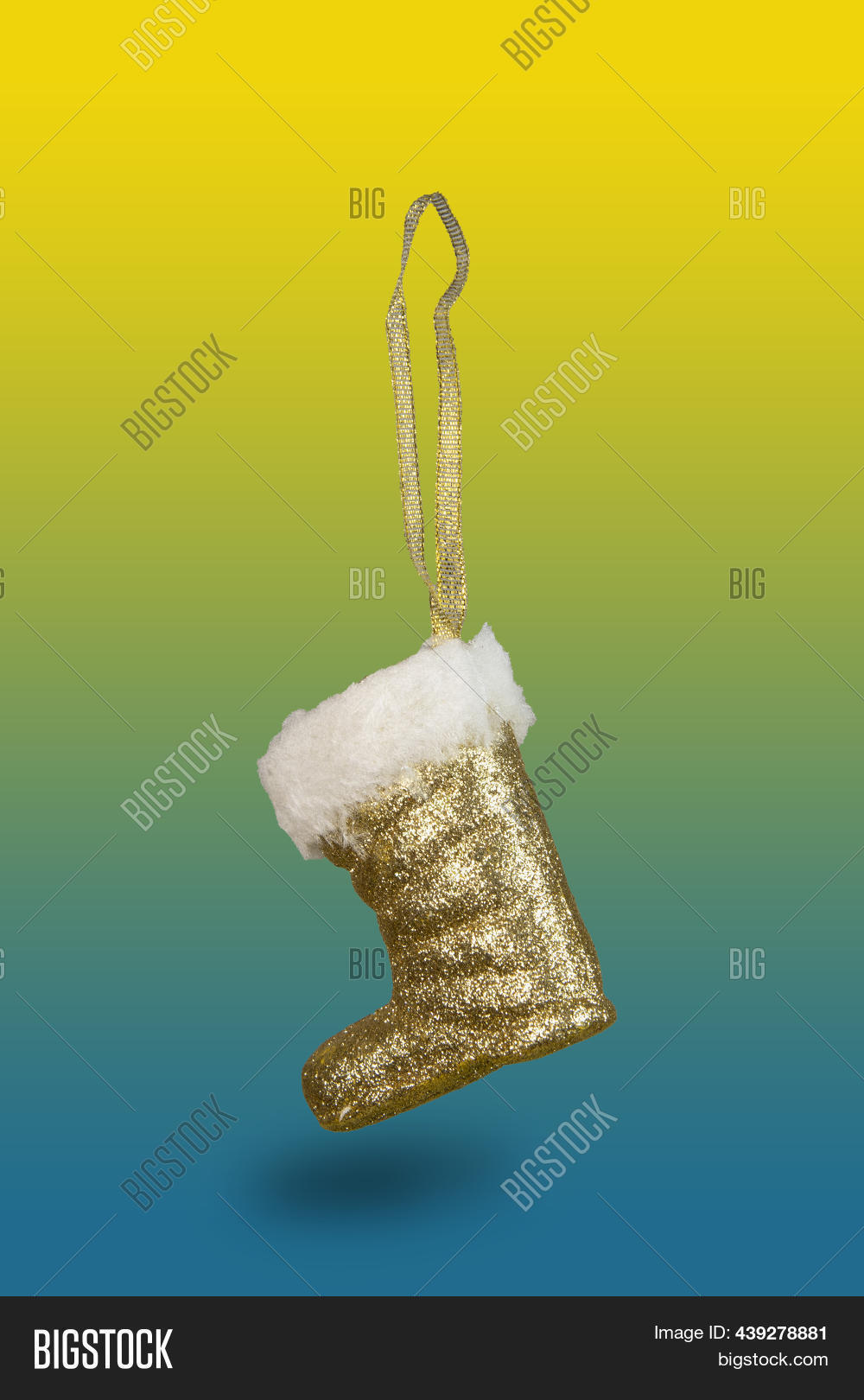 Yellow Santa Claus Image & Photo (Free Trial) | Bigstock